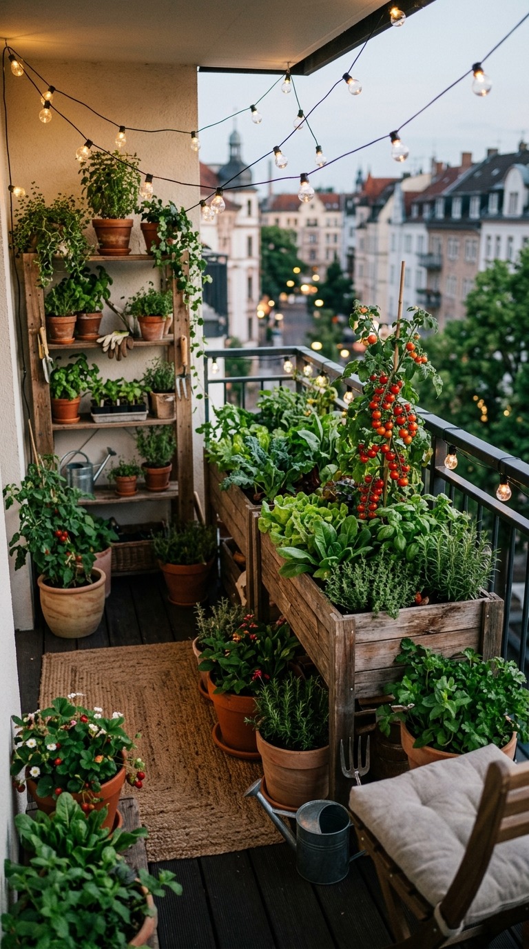 3 Balcony Gardening Ideas for Small Spaces | Your Cool Home