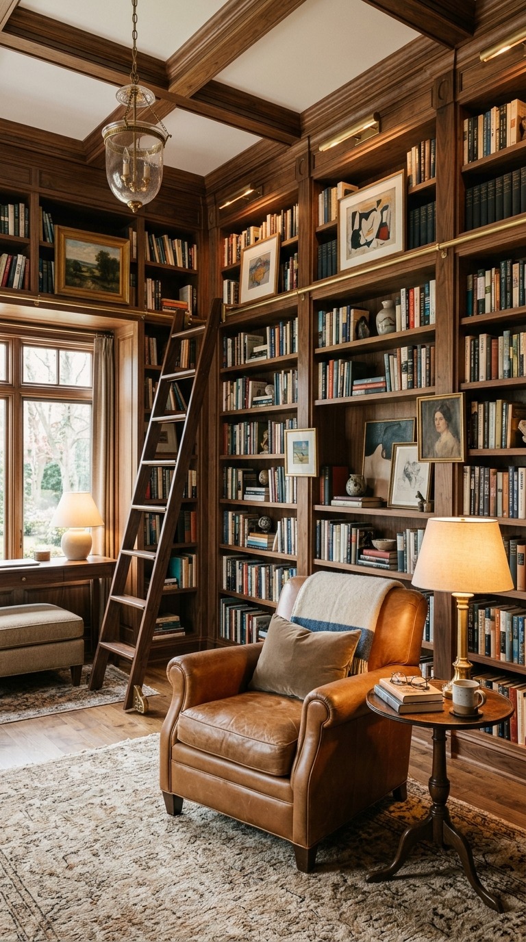 3 Library Room Ideas for Small Spaces | Your Cool Home