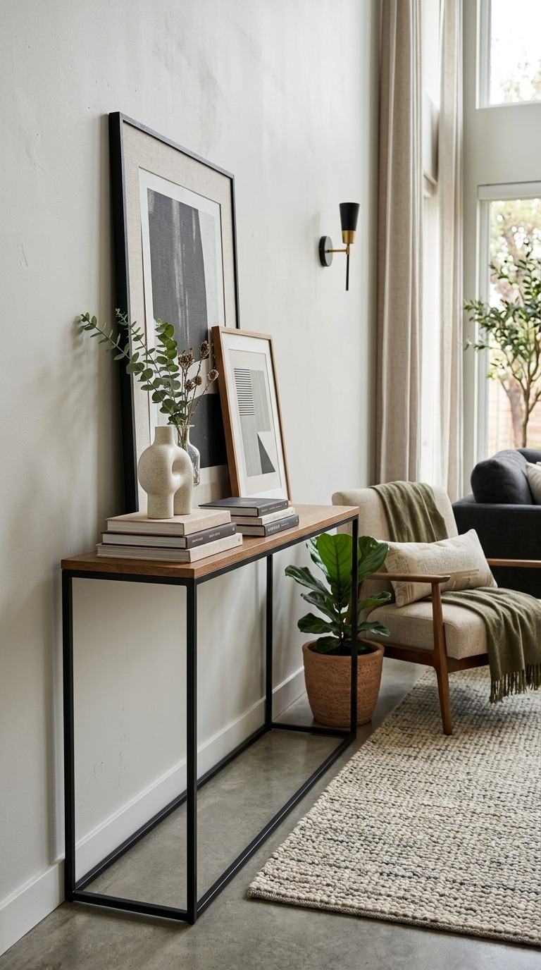 3 Small Console Tables Ideas for Entryways | Your Cool Home