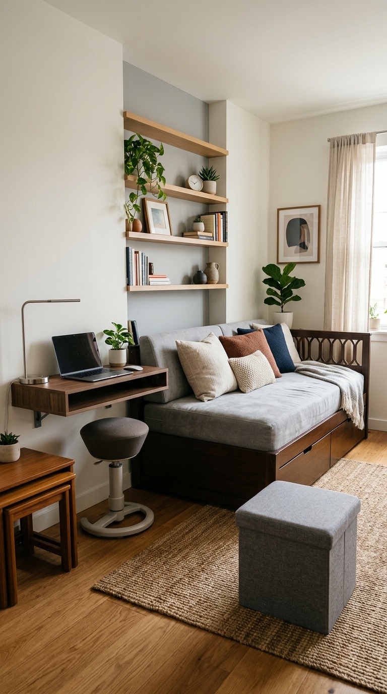 3 Tiny Bedroom Ideas That Maximize Space | Your Cool Home