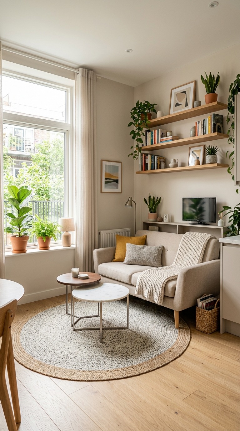 3 Tiny Living Room Ideas for Small Spaces | Your Cool Home