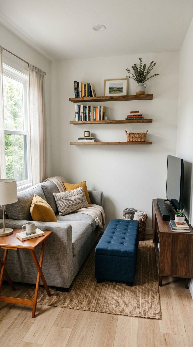 3 Tiny Living Room Ideas to Maximize Style | Your Cool Home